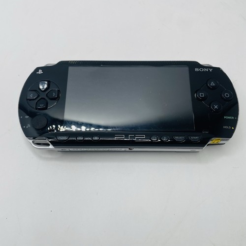 Sony PSP PSP-1001 PlayStation Portable Black Console Only - Tested ...