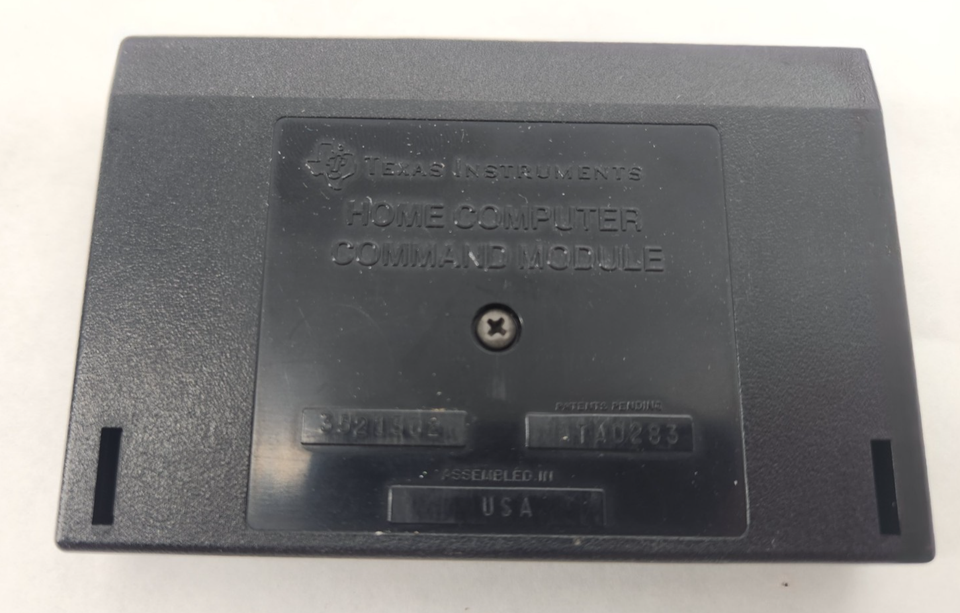 TI-99/4A TI Invaders Game Cartridge PHM 3053 1981 untested Texas ...