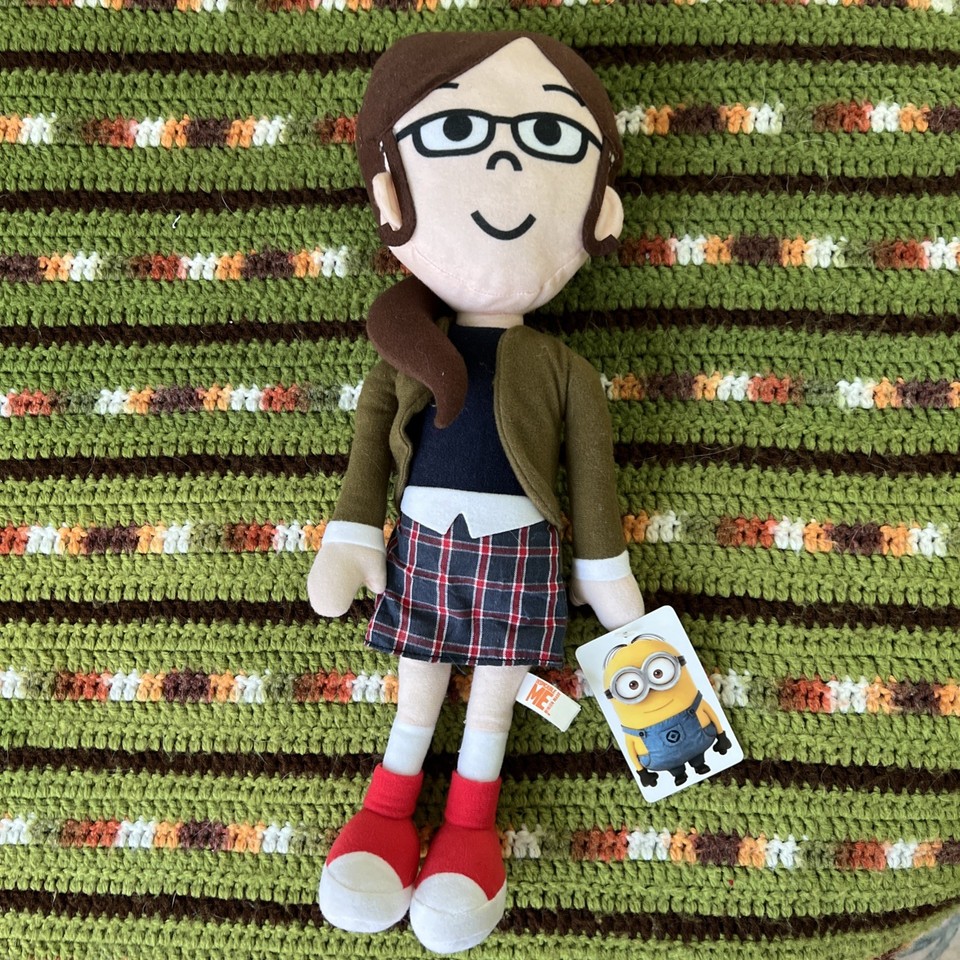 Universal Studios Parks Despicable ME 2 15” Plush Margo Doll | eBay