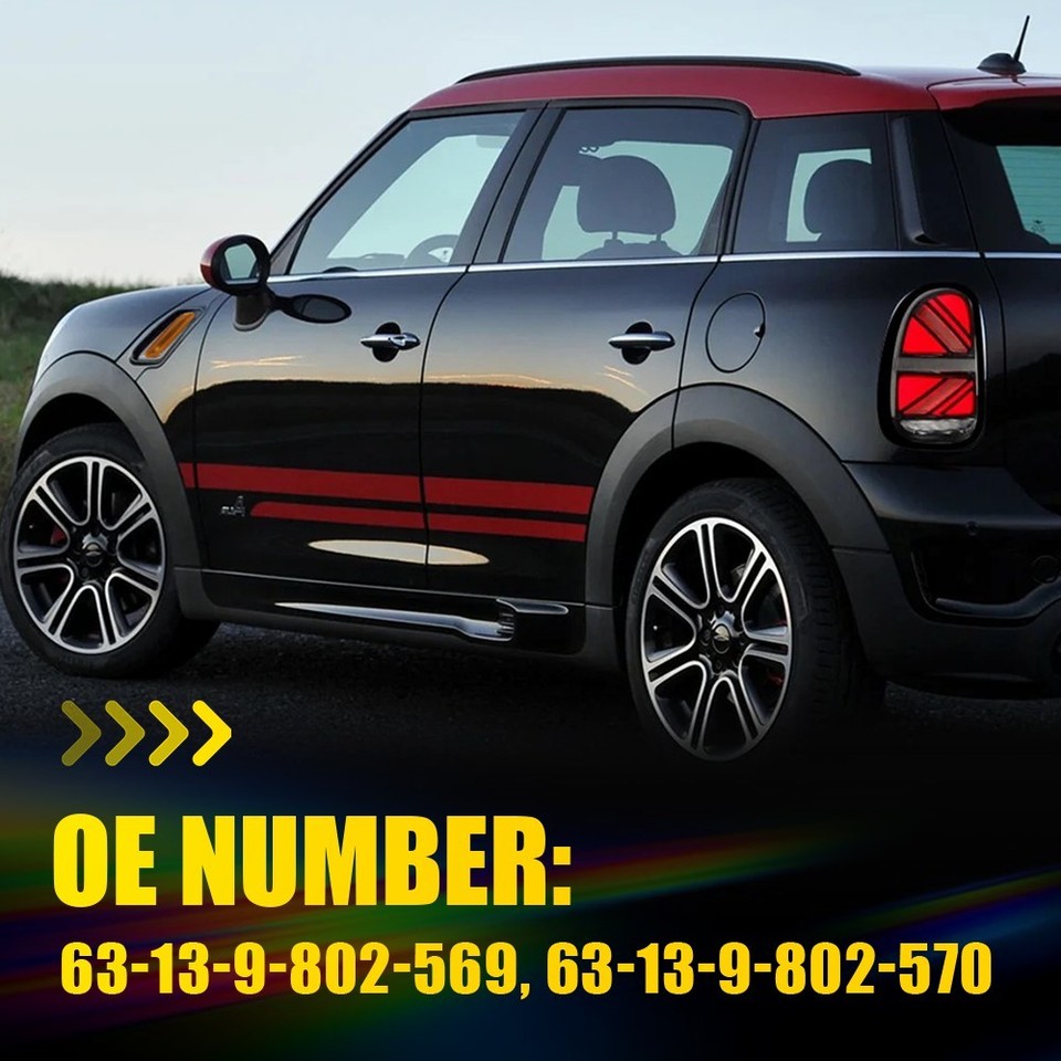 2-20X Amber Front Side Marker Lights Housing For 2011-16 MINI Cooper ...