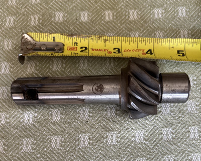 BMW R51/2 R51/3 R67 R67/2 R67/3 R68 Final Drive Pinion Gear 9 Teeth NOS ...