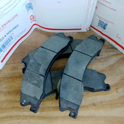 Wagner TQ Front Disc Brake Pad Set for 2011-2016 GMC Sierra 2500 HD ...