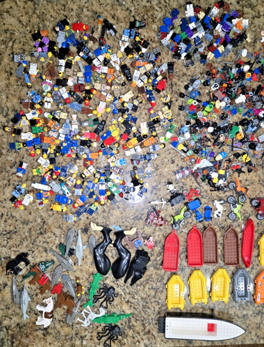 Large Lego Minifigure Parts and Pieces Lot Random | eBay