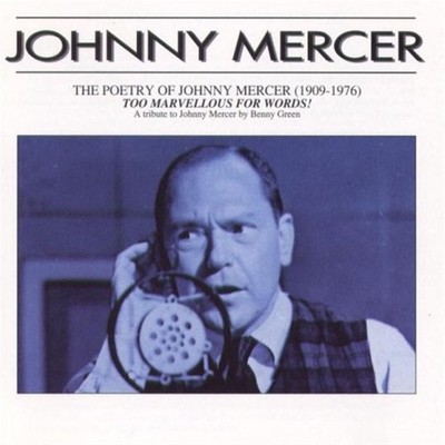 Audio Cd - Johnny Mercer - The Poetry Of Johnny Mercer - Avid ...