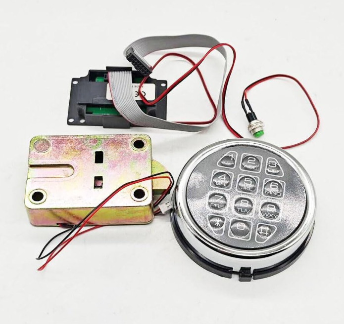 For Stack on 14 Safe Lock Replacement -Fireproof Safe Lock Boxes Swing ...