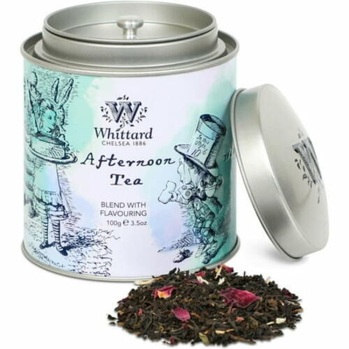 Whittard of Chelsea Afternoon Tea Alice Tea Caddy 1 ea | eBay
