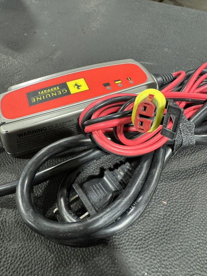 Ferrari Battery Charger | eBay