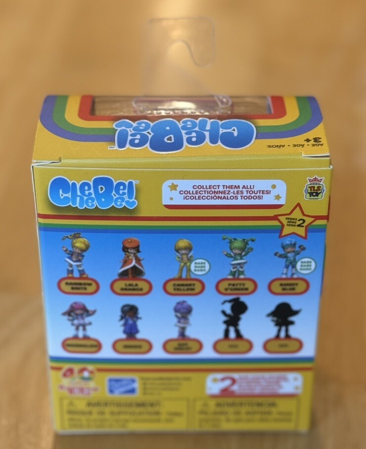 Rainbow Brite Shy Violet Mini Figure Doll 40 Years Anniversary ...