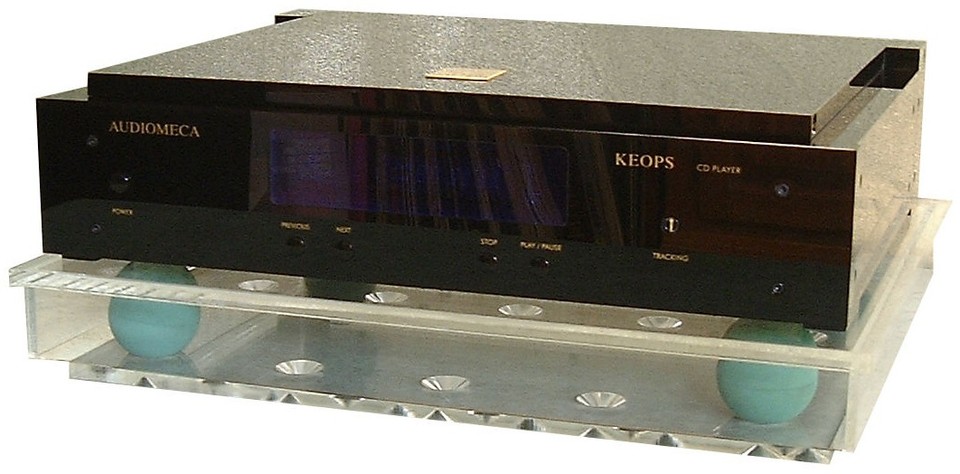 Gingko Audio Regular Cloud 10 Turntable Vibration-Control Platform ...