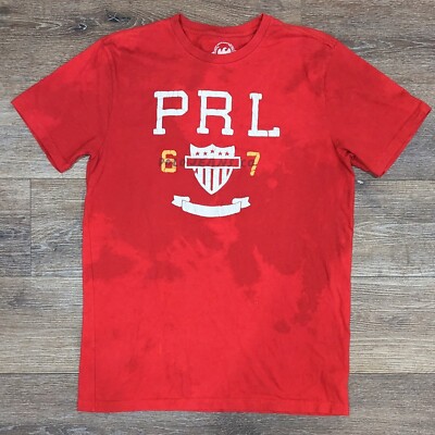 Polo Jeans Co. PRL 67 shield logo t-shirt - SIZE M | eBay
