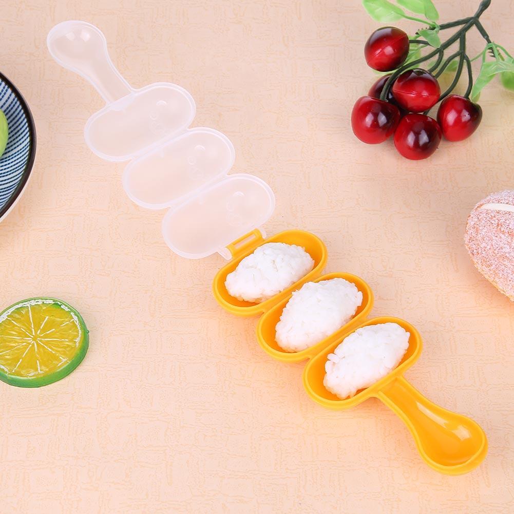 DIY Onigiri Rice Balls Mold Cute Kitchen Maker Mould Bento Making ...
