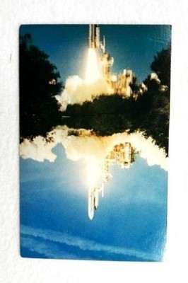 Columbia spaceship Launch Pad 39A April 12 1981 w John Young Robert ...