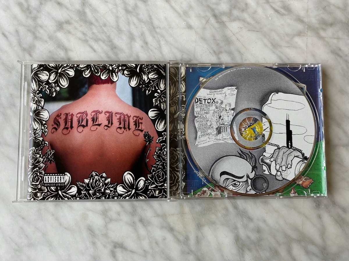 Sublime Self Titled Album Art