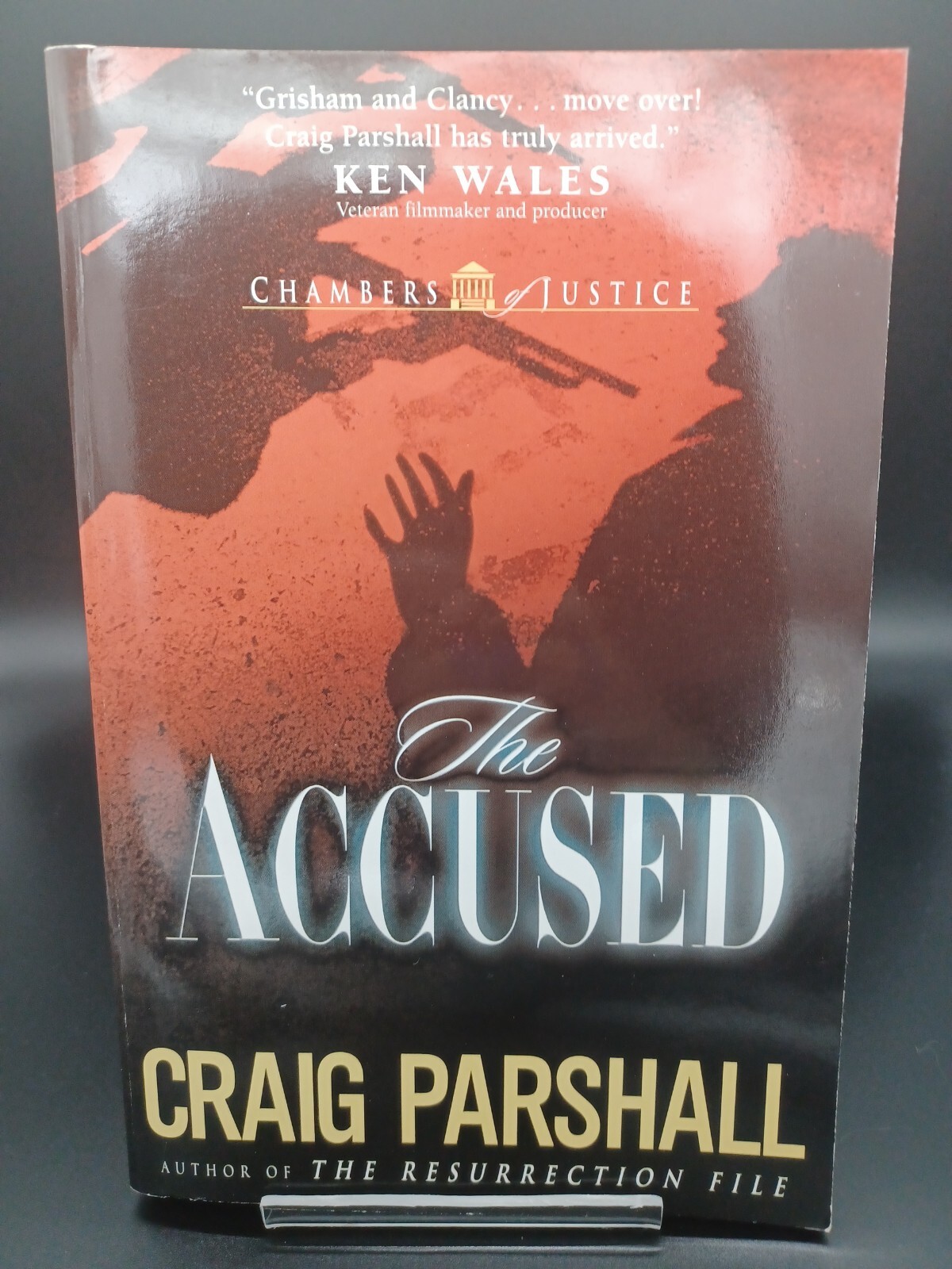 The Accused by Craig Parshall, Chambers of Justice book 3, Paperback ...