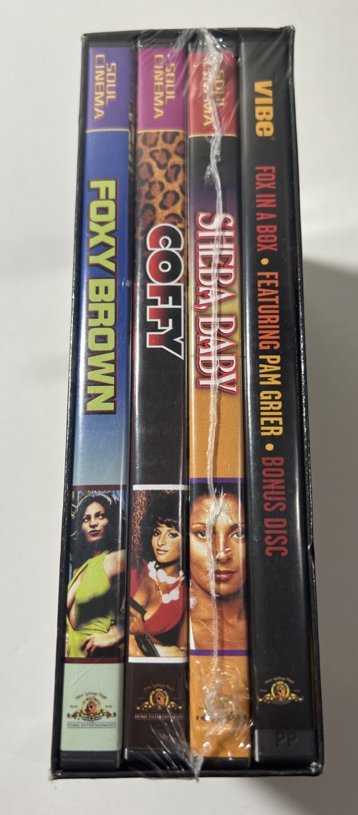 Pam Grier Collection - Foxy Brown/Coffy/Sheba Baby (DVD, 2005, 4-Disc ...