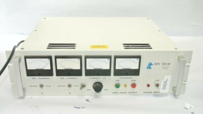 Ion Tech High Voltage Ion Pump Power Supply Model B50 | eBay