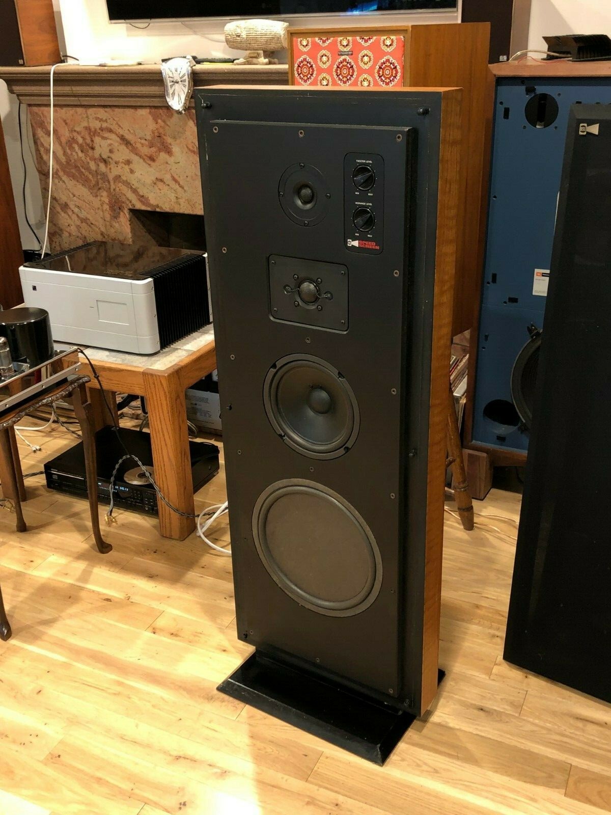 PAIR OF RSL Roger sound Lab Speed Speed Screen Speakers RESTORED | eBay