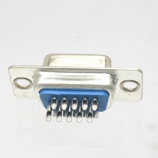 DB9 D-SUB Female Jack 9-Pin VGA Socket Connector for RS232 Serial for ...