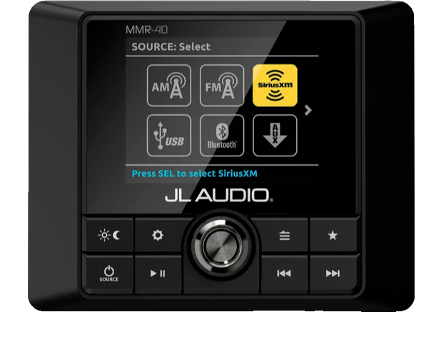 JL AUDIO MMR-40 NMEA 2000 MARINE WIRED REMOTE CONTROLLER SYSTEM *C1 | eBay