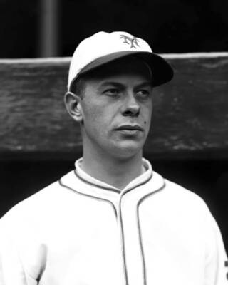 William H Walker of the New York Giants in 1928 Baseball Old Photo | eBay