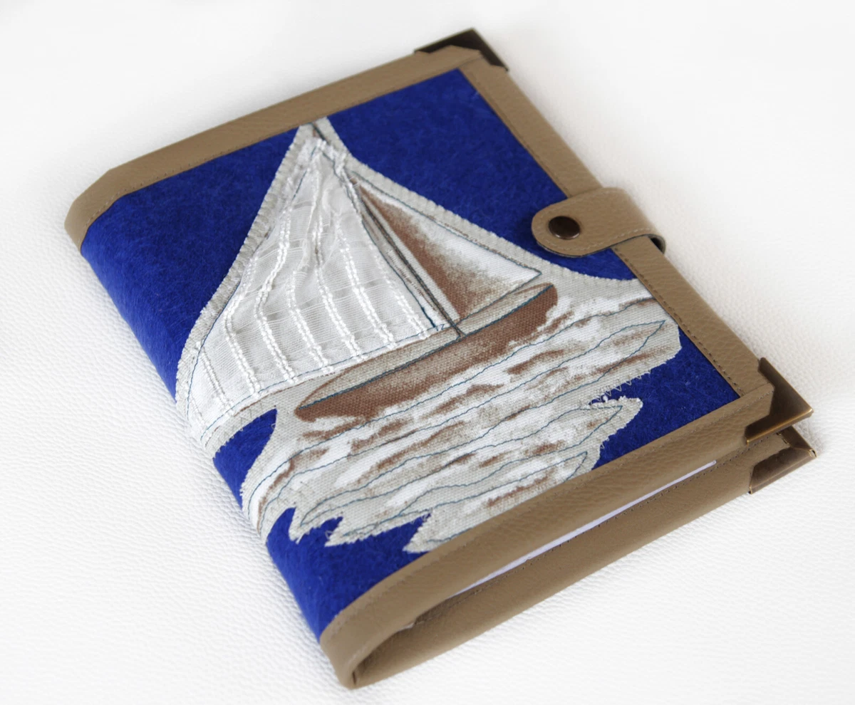 huge discount sale online Sailboat collage planner binder/ organiser ...