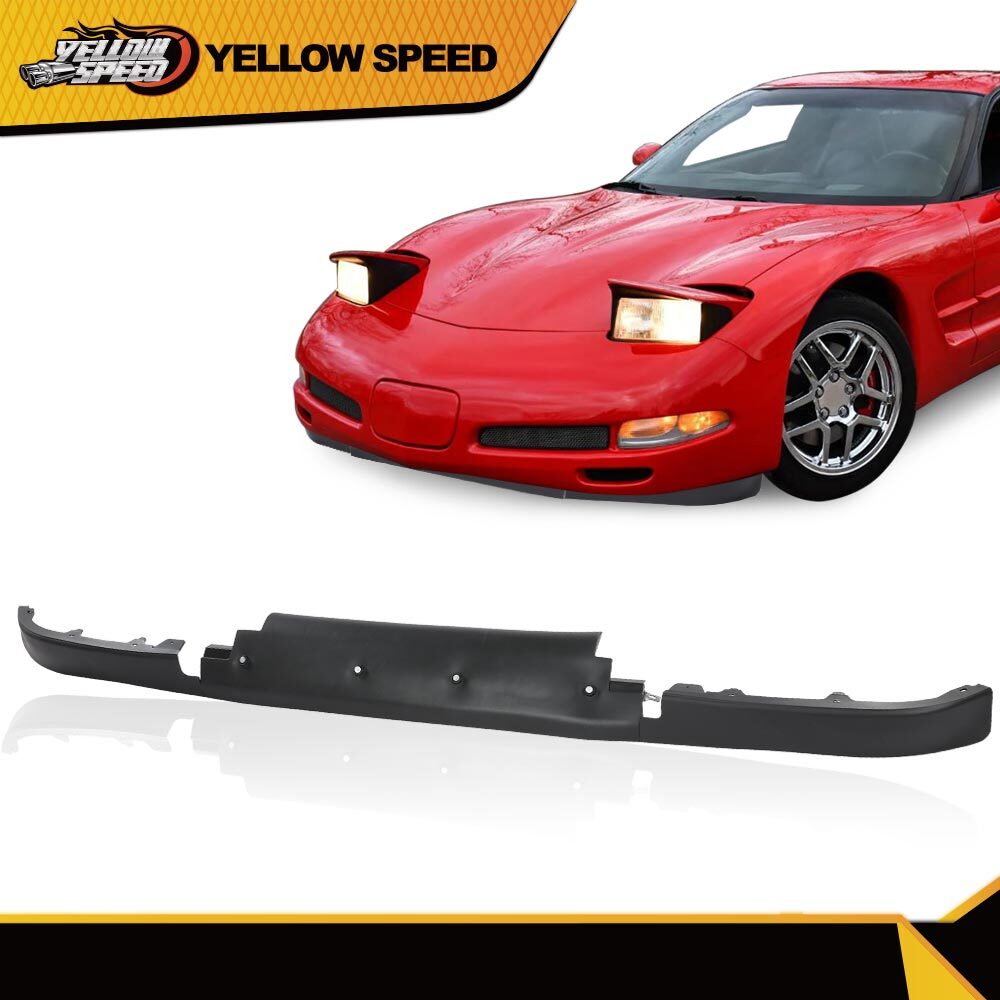 Front Air Dam Spoiler Fit for 1997-2004 C5 Corvette Conv / Z06 Cpe ...