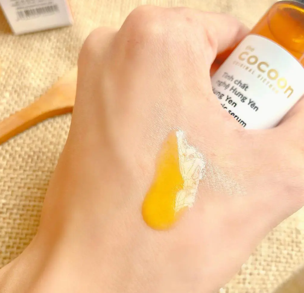 2x Tinh chat nghe Cocoon Turmeric serum – reduce wrinkles & Fade dark ...
