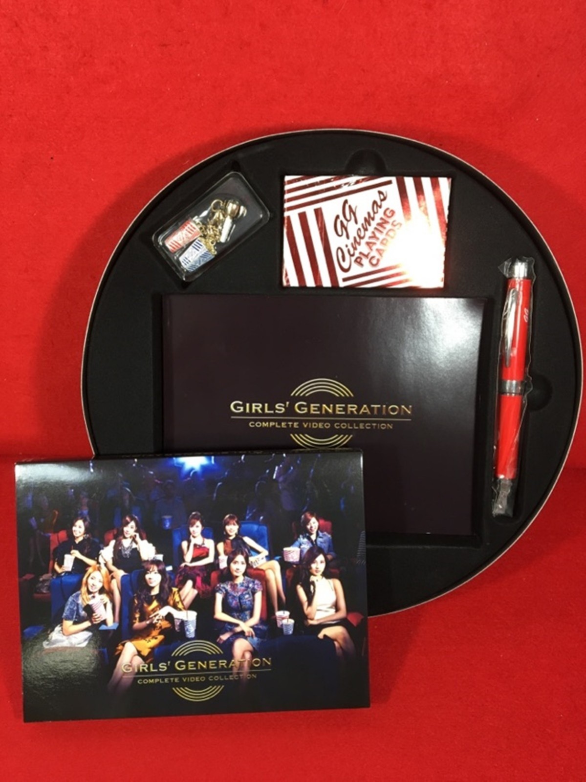 Used GIRLS 'GENERATION COMPLETE VIDEO COLLECTION full Limited Edition ...