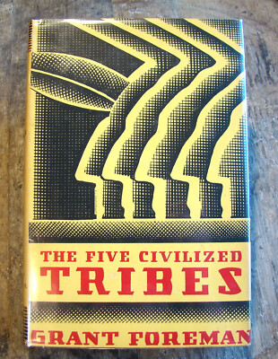 The Five Civilized Tribes ~1966~ Choctaw Chickasaw Creek Cherokee ...
