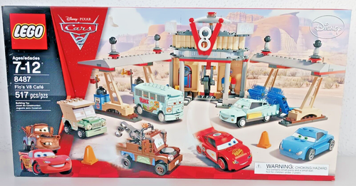 Lego 8487 Flo's V8 Café New & Sealed Cars 2 Disney Pixar 2011 | eBay