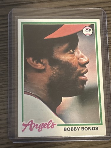 Bobby Bonds 1978 Topps - California Angels #150 | eBay