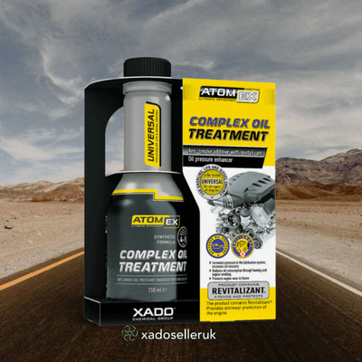 XADO Anti-Smoke Oil Treatment Atomex Complex Oil Treatment 250 ml Worldwide | eBay