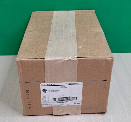 (QTY. 20) ABB Superstrut U501-HDG Hot-Dip Galvanized U-Bolt Beam Clamp ...