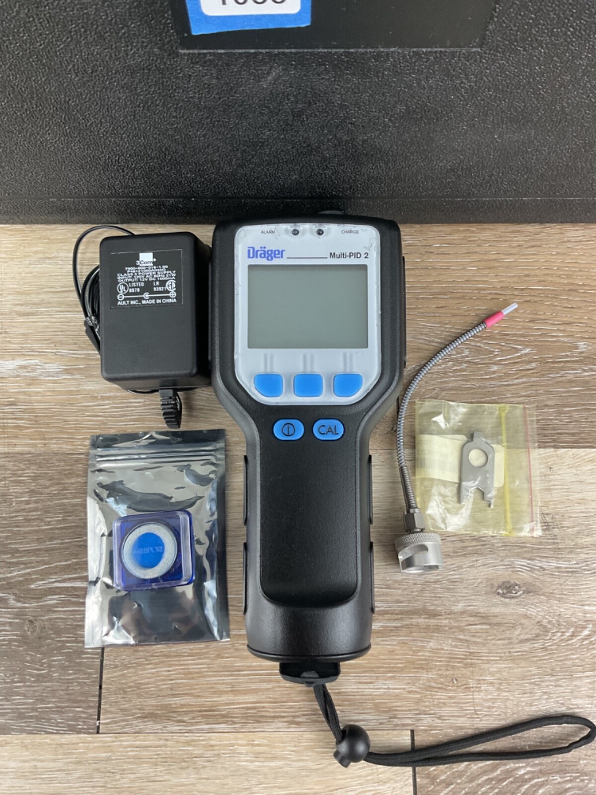 Drager Multi-PID 2 Portable Photoionization Monitor Multi-Gas Detection ...