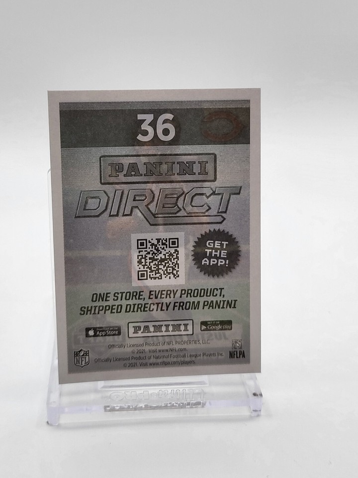 Justin Fields ROOKIE STICKER "Draft" 2021 Panini Sticker Card ...