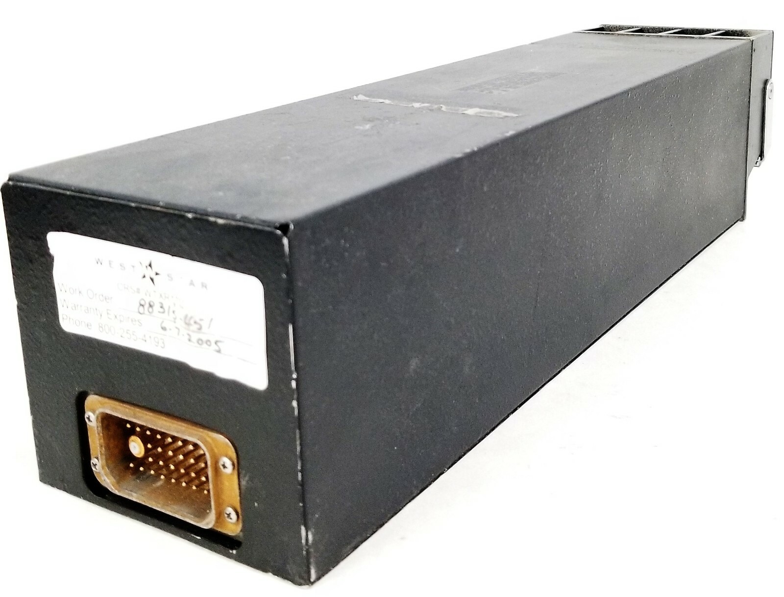 COLLINS AEROSPACE VHF-20 P/N: 622-1879-002 | eBay