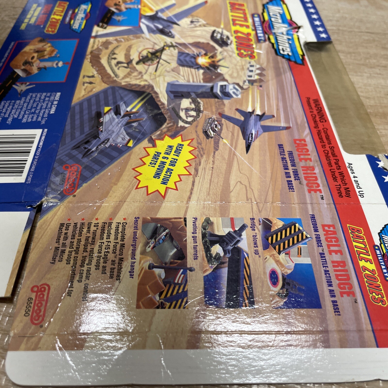 1993 Micro Machines Military Battle Zones Original Box | eBay