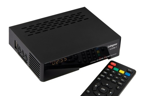 Labgear Combo HD Satellite & Terrestrial Receiver, Twin USB Port for ...