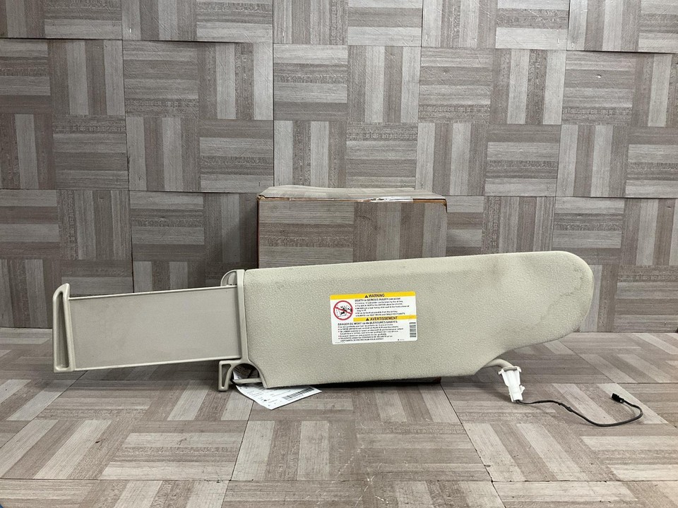 2003-2007 Hummer H2 Right Sun Visor Tan 501 OEM | eBay