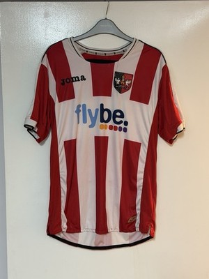 Exeter City FC Kids Football Shirt Joma Children’s Large Small ...