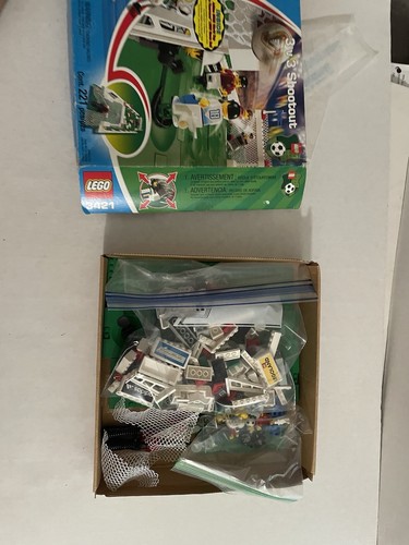 LEGO Sports: 3 Vs. 3 Shootout (3421) 99% complete w/box!! 673419010467 ...