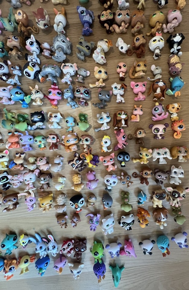 LPS • Littlest Pet Shop • AUTHENTIC • Lot • 170+ G2 Pets • 20+ G7 Pets ...