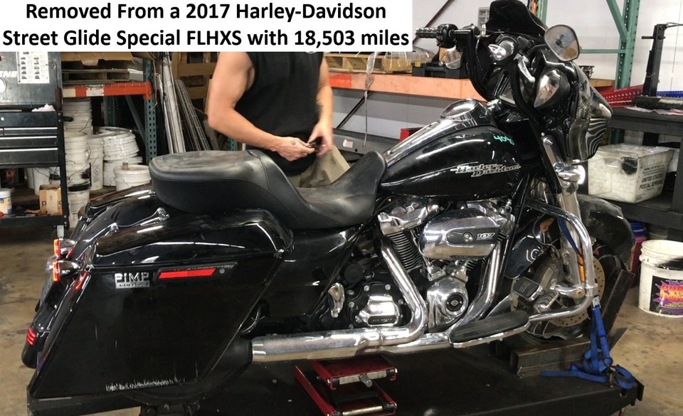 2017 Harley Street Glide BOOM! BOX 6.5 Radio Stereo Unit 76000076 #4090 ...