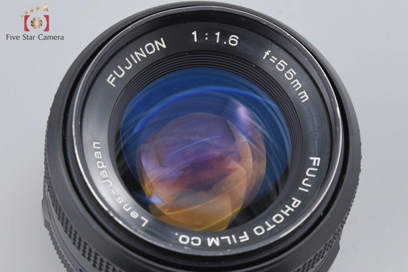 FUJIFILM FUJINON 55mm f/1.6 M42 Mount | eBay