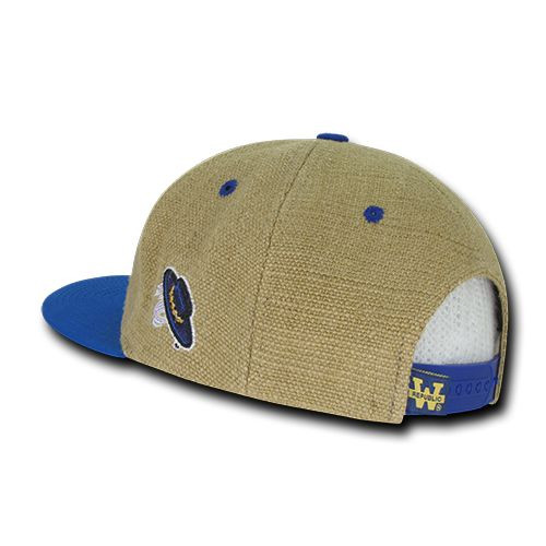 UC Santa Barbara Gauchos UCSB Jute Flat Bill Baseball Ball Cap Hat | eBay