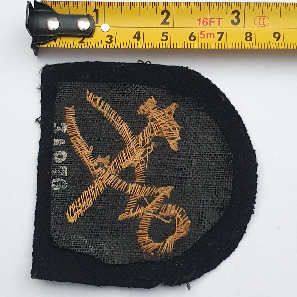 WW2 REME Artificers Proficiency Sleeve Badge. Dress Uniform Patch | eBay