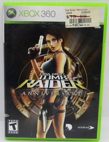 Lara Croft: Tomb Raider Anniversary (Microsoft Xbox 360, 2007) Complete ...
