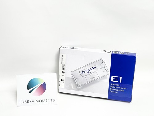 Renesas E1 Emulator Micro Computer Development System R0E000010KCE00 ...