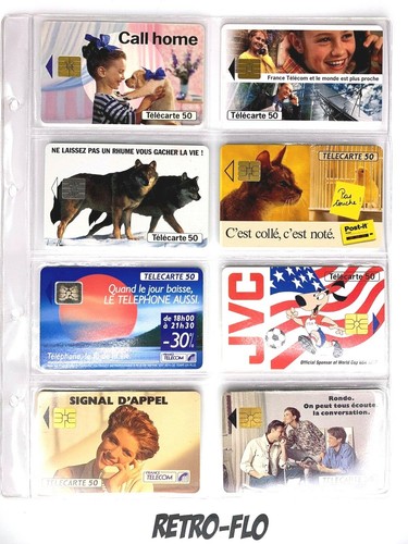 Lot 8 Phonecards Cards Phone + Guards Cards - Vintage Collector *Rare ...