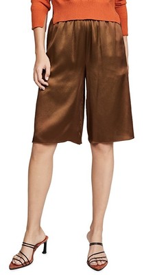 Vince Satin pull-on shorts, new with tags, M size | eBay